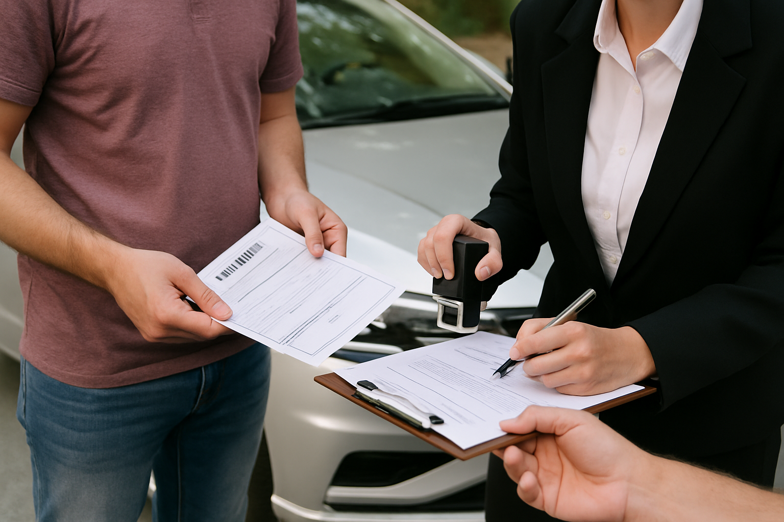 Selling a Car Privately in PA? Here’s How to Notarize the Title the ...